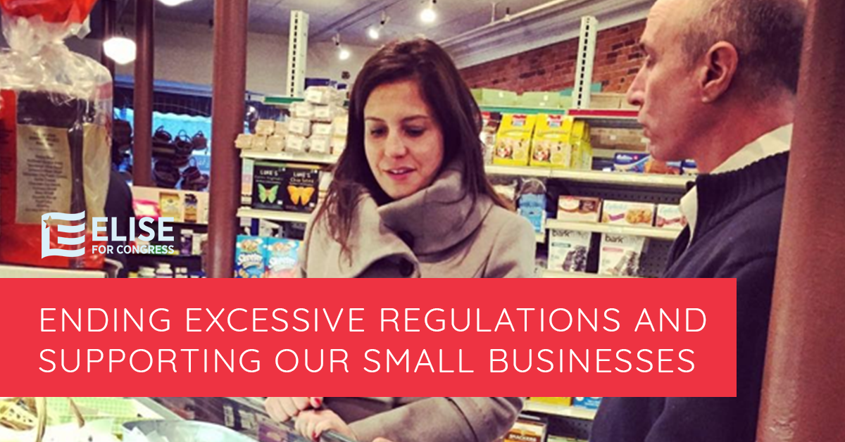 Ending Excessive Regulations and Supporting Our Small Businesses ...