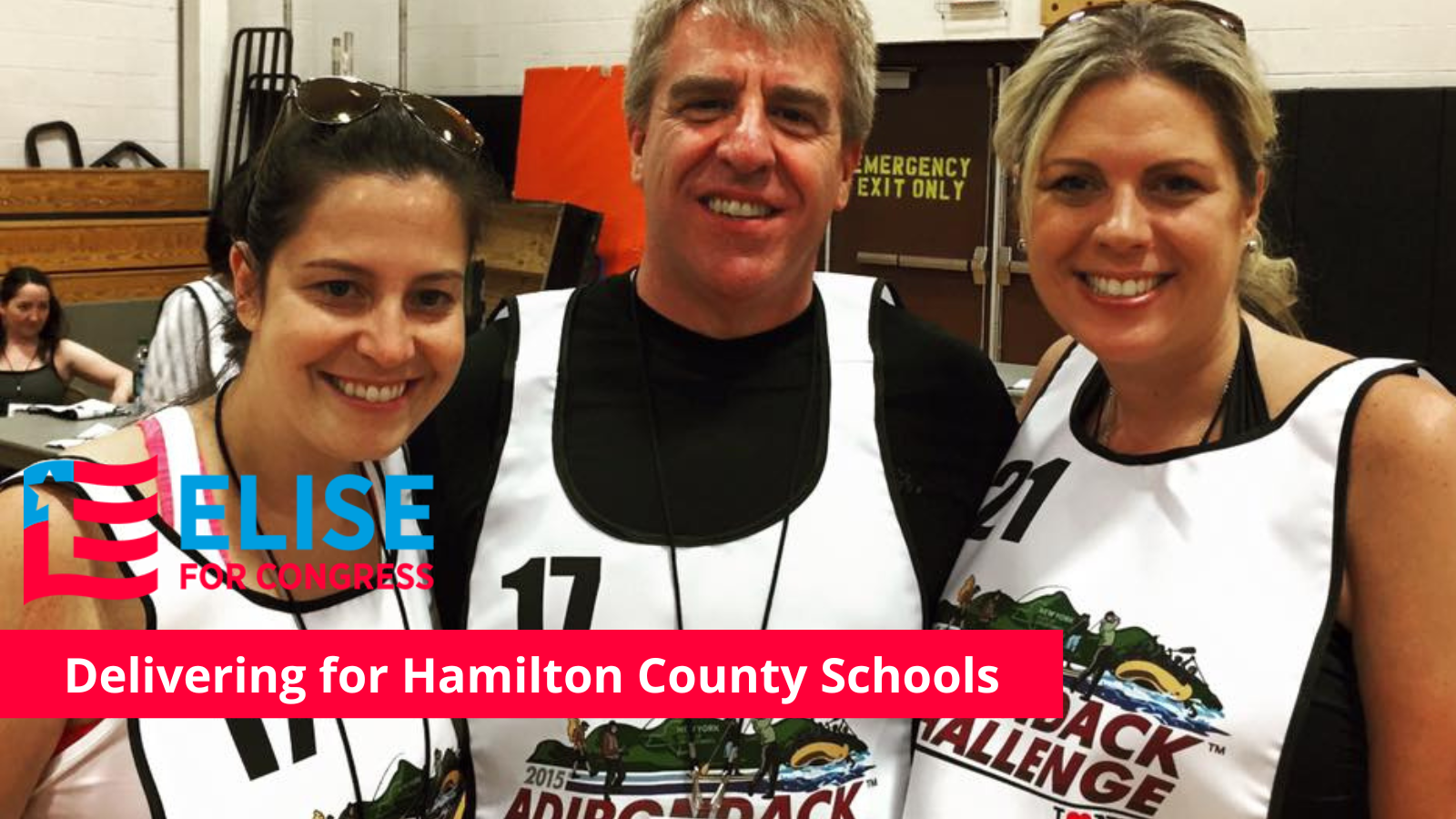 Delivering for Hamilton County Schools - Elise for Congress